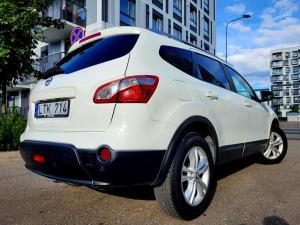 Balts Nissan Qashqai 2010 Viļņa, ar dzinēja tilpumu 2.00 L un nobraukumu 296 tūkst. km par 3250 €, foto 10 vietnē AUTOMOTO.COM.LV