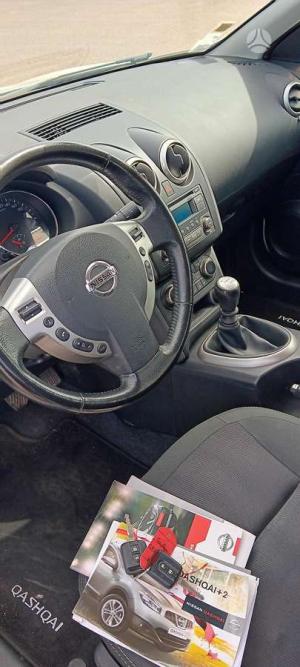 Balts Nissan Qashqai 2013 Panevēža, ar dzinēja tilpumu 1.60 L un nobraukumu 122 tūkst. km par 4900 €, foto 10 vietnē AUTOMOTO.COM.LV