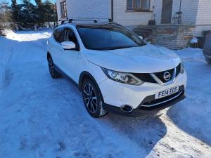Balts Nissan Qashqai 2014 Kauņa, ar dzinēja tilpumu 1.50 L un nobraukumu 157 tūkst. km par 3250 €, foto 2 vietnē AUTOMOTO.COM.LV