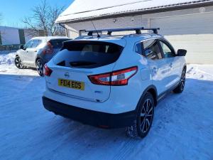 Balts Nissan Qashqai 2014 Kauņa, ar dzinēja tilpumu 1.50 L un nobraukumu 157 tūkst. km par 3250 €, foto 3 vietnē AUTOMOTO.COM.LV