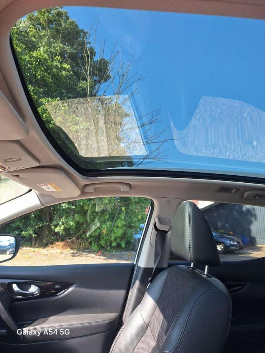 Balts Nissan Qashqai 2014 Tauragė, ar dzinēja tilpumu 1.50 L un nobraukumu 320 tūkst. km par 6600 €, foto 8 vietnē AUTOMOTO.COM.LV