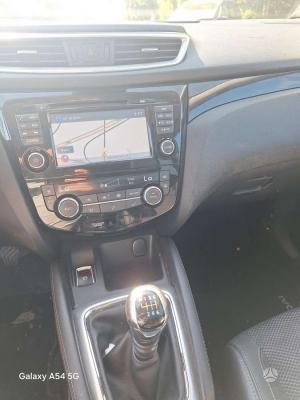 Balts Nissan Qashqai 2014 Tauragė, ar dzinēja tilpumu 1.50 L un nobraukumu 320 tūkst. km par 6600 €, foto 9 vietnē AUTOMOTO.COM.LV