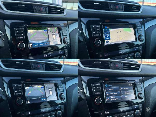 Balts Nissan Qashqai 2015 Panevēža, ar dzinēja tilpumu 1.20 L un nobraukumu 212 tūkst. km par 6950 €, foto 9 vietnē AUTOMOTO.COM.LV