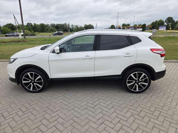 Balts Nissan Qashqai 2016 Tauragė, ar dzinēja tilpumu 1.20 L un nobraukumu 114 tūkst. km par 8400 €, foto 4 vietnē AUTOMOTO.COM.LV