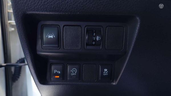 Balts Nissan Qashqai 2016 Tauragė, ar dzinēja tilpumu 1.46 L un nobraukumu 262 tūkst. km par 7300 €, foto 8 vietnē AUTOMOTO.COM.LV