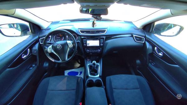 Balts Nissan Qashqai 2016 Tauragė, ar dzinēja tilpumu 1.46 L un nobraukumu 262 tūkst. km par 7300 €, foto 10 vietnē AUTOMOTO.COM.LV