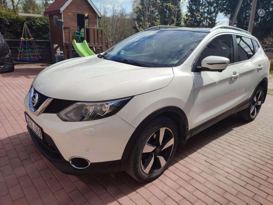 Balts Nissan Qashqai 2016 Viļņa, ar dzinēja tilpumu 1.20 L un nobraukumu 85 tūkst. km par 9100 €, foto 4 vietnē AUTOMOTO.COM.LV