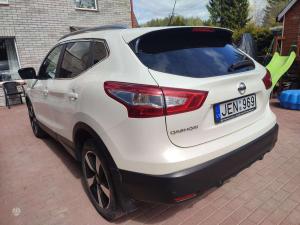 Balts Nissan Qashqai 2016 Viļņa, ar dzinēja tilpumu 1.20 L un nobraukumu 85 tūkst. km par 9100 €, foto 5 vietnē AUTOMOTO.COM.LV