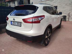 Balts Nissan Qashqai 2016 Viļņa, ar dzinēja tilpumu 1.20 L un nobraukumu 85 tūkst. km par 9100 €, foto 6 vietnē AUTOMOTO.COM.LV