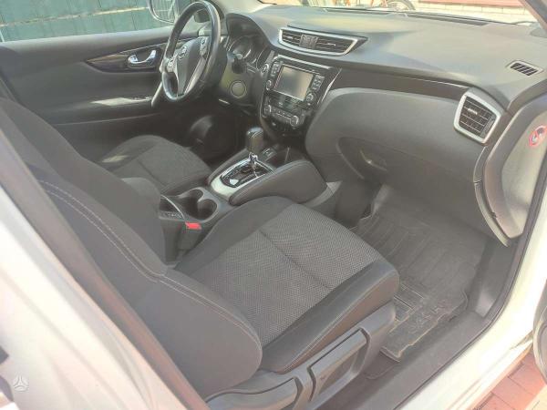 Balts Nissan Qashqai 2016 Viļņa, ar dzinēja tilpumu 1.20 L un nobraukumu 85 tūkst. km par 9100 €, foto 6 vietnē AUTOMOTO.COM.LV