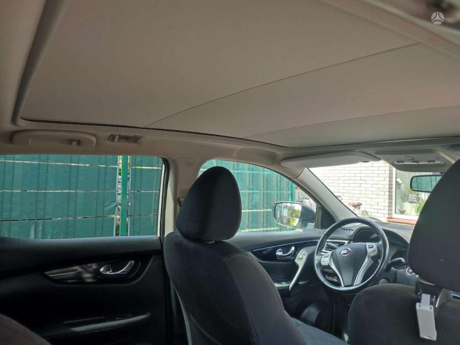 Balts Nissan Qashqai 2016 Viļņa, ar dzinēja tilpumu 1.20 L un nobraukumu 85 tūkst. km par 9100 €, foto 10 vietnē AUTOMOTO.COM.LV