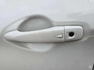 White Nissan Qashqai 2017 in Panevezys, with an engine capacity of 1.20 L and mileage of 174 thousand km for 5200 €, photo 20 on AUTOMOTO.COM.LV