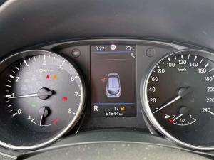 White Nissan Qashqai 2019 in Kaunas, with an engine capacity of 1.30 L and mileage of 61 thousand km for 16900 €, photo 7 on AUTOMOTO.COM.LV