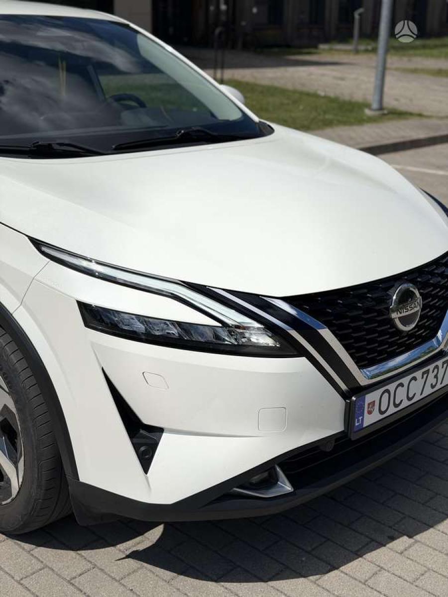 White Nissan Qashqai 2022 in Taurage, with an engine capacity of 1.33 L and mileage of 98 thousand km for 23000 €, photo 7 on AUTOMOTO.COM.LV