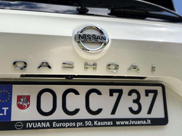 Белый Ниссан Кашкай 2022 в Таураге, объемом двигателя 1.33 л и пробегом 98 тыс. км за 23000 €, фото 8 на AUTOMOTO.COM.LV
