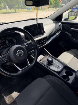 White Nissan Qashqai 2022 in Taurage, with an engine capacity of 1.33 L and mileage of 98 thousand km for 23000 €, photo 15 on AUTOMOTO.COM.LV