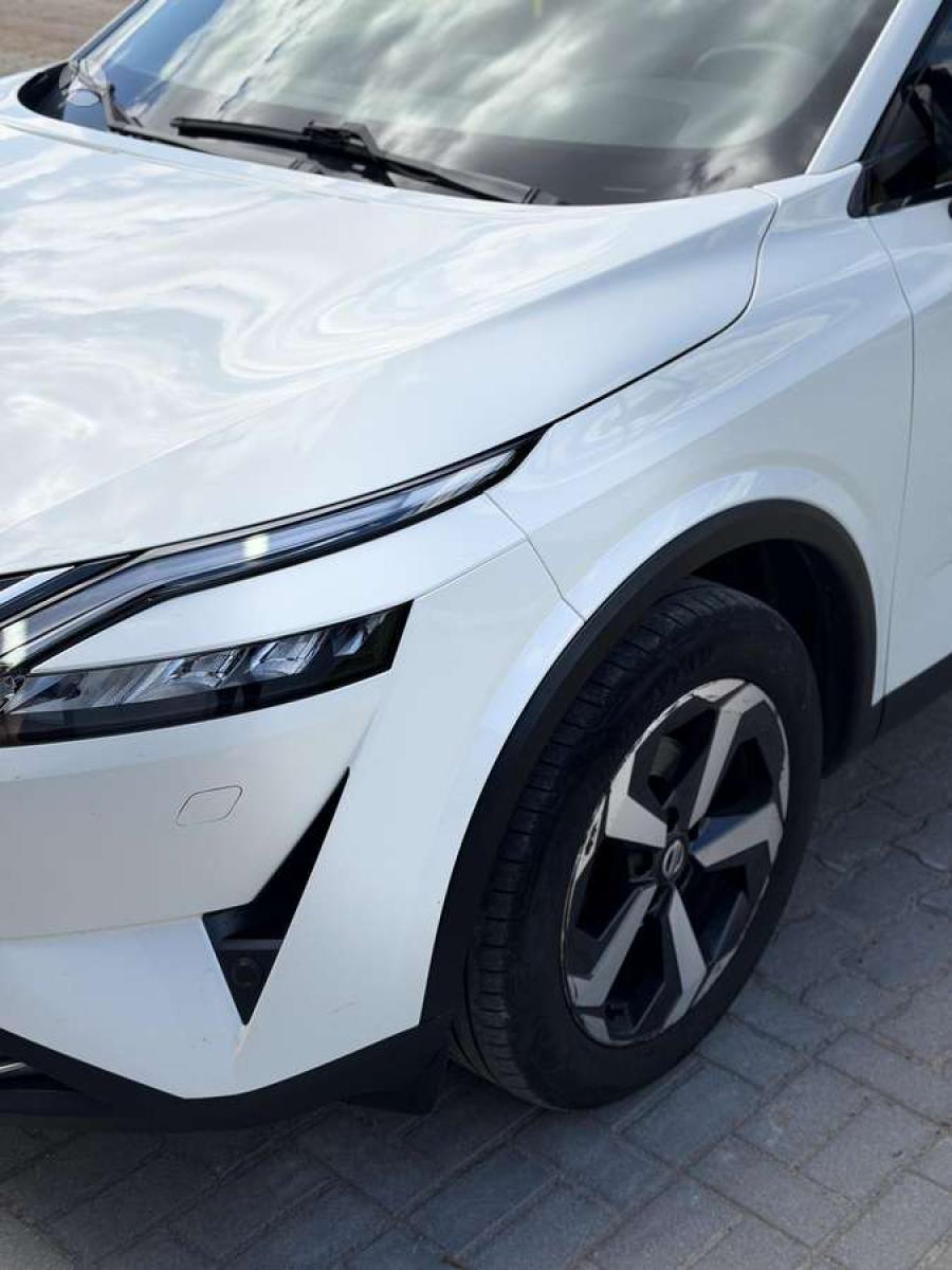 White Nissan Qashqai 2022 in Taurage, with an engine capacity of 1.33 L and mileage of 98 thousand km for 23000 €, photo 20 on AUTOMOTO.COM.LV