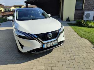 Balts Nissan Qashqai 2022 Klaipėda, ar dzinēja tilpumu 1.33 L un nobraukumu 28 tūkst. km par 6400 €, foto  vietnē AUTOMOTO.COM.LV