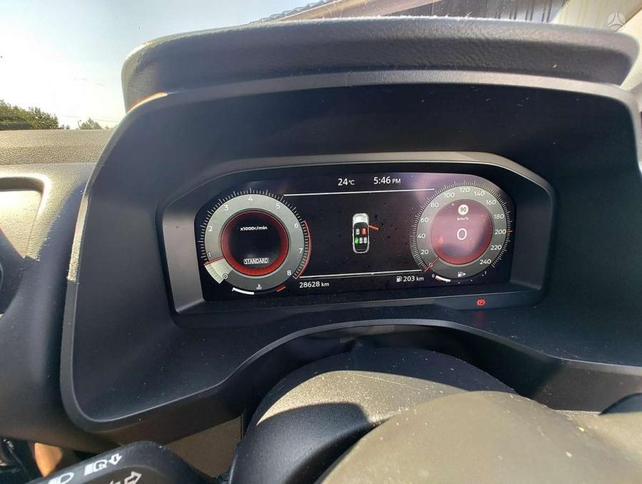 Белый Ниссан Кашкай 2022 в Клайпеда, объемом двигателя 1.33 л и пробегом 28 тыс. км за 6400 €, фото 9 на AUTOMOTO.COM.LV