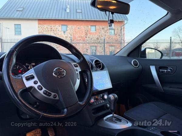 Balts Nissan Qashqai 2012 Tartu, ar dzinēja tilpumu 2.00 L un nobraukumu 193 tūkst. km par 6399 €, foto 5 vietnē AUTOMOTO.COM.LV