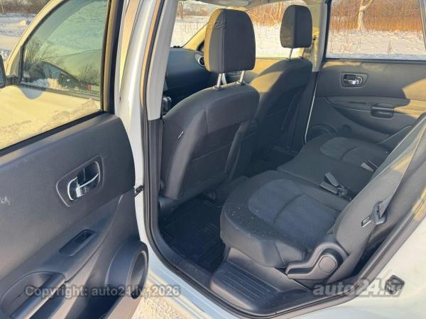White Nissan Qashqai 2013 in Tallinn, with an engine capacity of 2.00 L and mileage of 170 thousand km for 7290 €, photo 11 on AUTOMOTO.COM.LV
