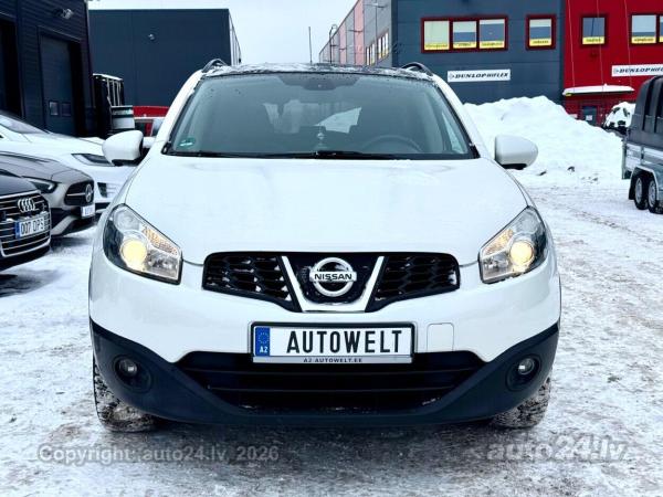 Balts Nissan Qashqai 2013 Tallina, ar dzinēja tilpumu 2.00 L un nobraukumu 167 tūkst. km par 6290 €, foto 2 vietnē AUTOMOTO.COM.LV