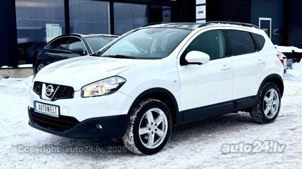 Balts Nissan Qashqai 2013 Tallina, ar dzinēja tilpumu 2.00 L un nobraukumu 167 tūkst. km par 6290 €, foto 5 vietnē AUTOMOTO.COM.LV
