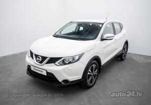 White Nissan Qashqai 2014 in Tallinn, with an engine capacity of 1.20 L and mileage of 85 thousand km for 9999 €, photo  on AUTOMOTO.COM.LV