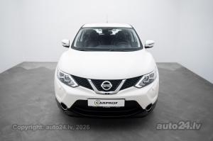 White Nissan Qashqai 2014 in Tallinn, with an engine capacity of 1.20 L and mileage of 85 thousand km for 9999 €, photo 3 on AUTOMOTO.COM.LV