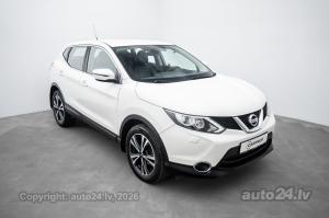 White Nissan Qashqai 2014 in Tallinn, with an engine capacity of 1.20 L and mileage of 85 thousand km for 9999 €, photo 4 on AUTOMOTO.COM.LV