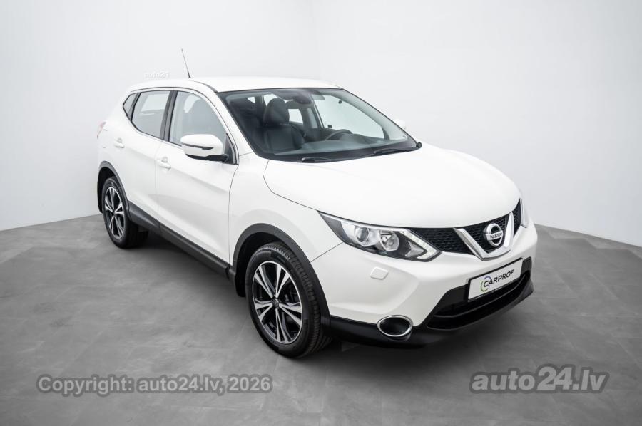 White Nissan Qashqai 2014 in Tallinn, with an engine capacity of 1.20 L and mileage of 85 thousand km for 9999 €, photo 4 on AUTOMOTO.COM.LV