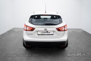 White Nissan Qashqai 2014 in Tallinn, with an engine capacity of 1.20 L and mileage of 85 thousand km for 9999 €, photo 6 on AUTOMOTO.COM.LV