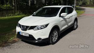 Balts Nissan Qashqai 2014 Tallina, ar dzinēja tilpumu 1.20 L un nobraukumu 166 tūkst. km par 7499 €, foto  vietnē AUTOMOTO.COM.LV
