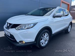 Balts Nissan Qashqai 2014 Kuresāre, ar dzinēja tilpumu 1.20 L un nobraukumu 176 tūkst. km par 7590 €, foto  vietnē AUTOMOTO.COM.LV