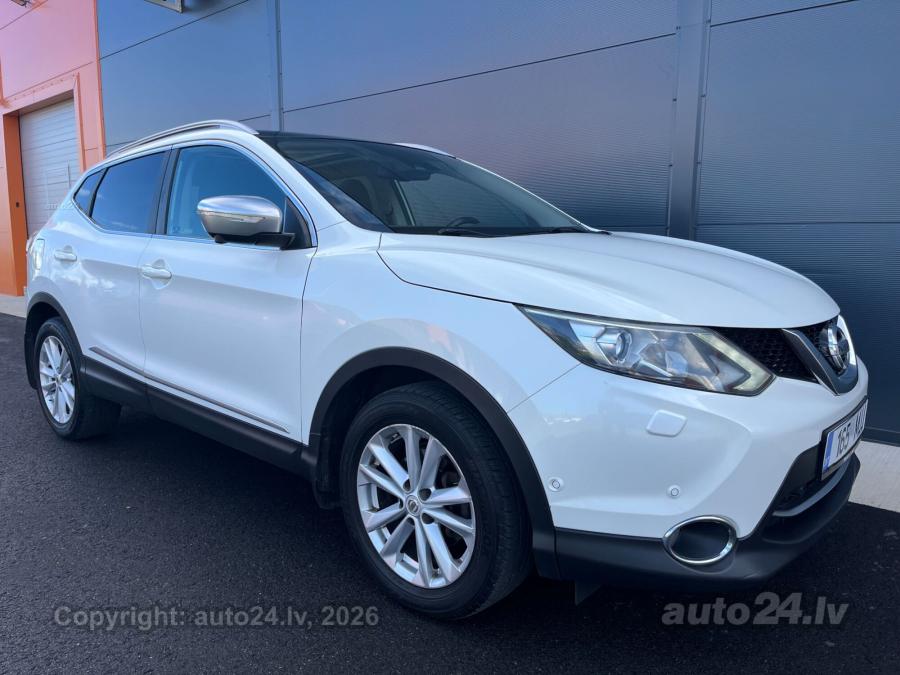 Balts Nissan Qashqai 2014 Kuresāre, ar dzinēja tilpumu 1.20 L un nobraukumu 176 tūkst. km par 7590 €, foto 4 vietnē AUTOMOTO.COM.LV