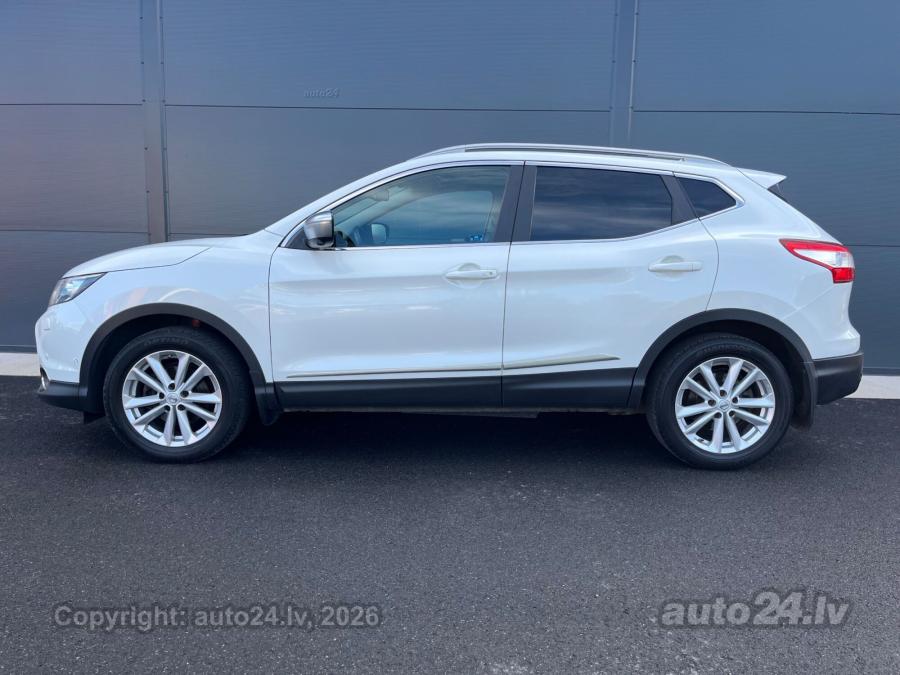 Balts Nissan Qashqai 2014 Kuresāre, ar dzinēja tilpumu 1.20 L un nobraukumu 176 tūkst. km par 7590 €, foto 9 vietnē AUTOMOTO.COM.LV