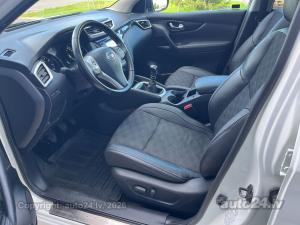 Balts Nissan Qashqai 2014 Kuresāre, ar dzinēja tilpumu 1.20 L un nobraukumu 176 tūkst. km par 7590 €, foto 10 vietnē AUTOMOTO.COM.LV