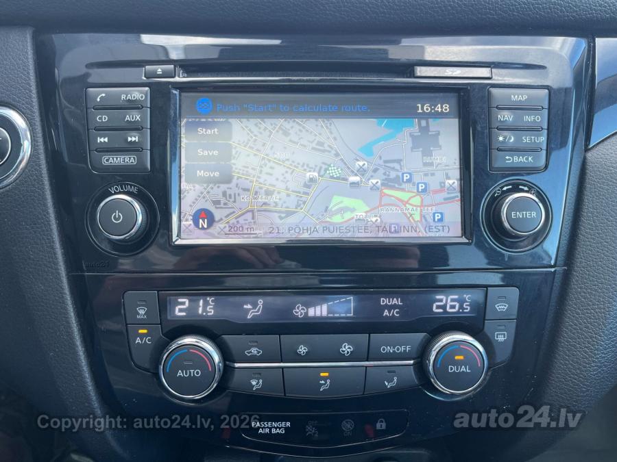 Balts Nissan Qashqai 2014 Kuresāre, ar dzinēja tilpumu 1.20 L un nobraukumu 176 tūkst. km par 7590 €, foto 13 vietnē AUTOMOTO.COM.LV