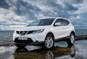Белый Ниссан Кашкай 2014 в Таллин, объемом двигателя 1.20 л и пробегом 107 тыс. км за 8800 €, фото  на AUTOMOTO.COM.LV