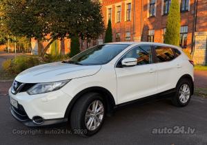 Белый Ниссан Кашкай 2014 в Таллин, объемом двигателя 1.20 л и пробегом 107 тыс. км за 8800 €, фото 4 на AUTOMOTO.COM.LV