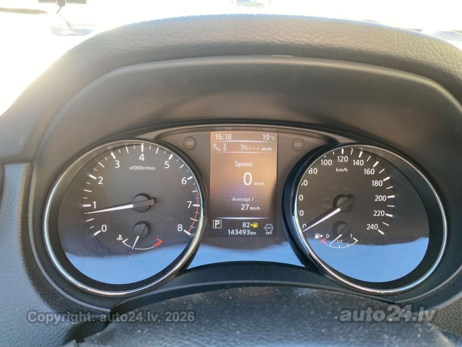 Белый Ниссан Кашкай 2014 в Таллин, объемом двигателя 1.20 л и пробегом 144 тыс. км за 8500 €, фото 18 на AUTOMOTO.COM.LV