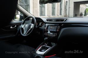 White Nissan Qashqai 2015 in Tallinn, with an engine capacity of 1.20 L and mileage of 126 thousand km for 8900 €, photo 13 on AUTOMOTO.COM.LV