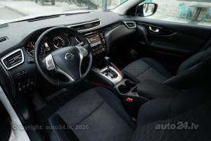 White Nissan Qashqai 2015 in Tallinn, with an engine capacity of 1.20 L and mileage of 126 thousand km for 8900 €, photo 16 on AUTOMOTO.COM.LV