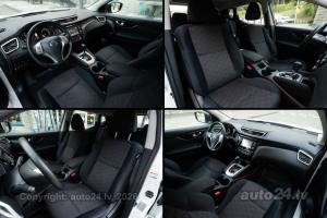 White Nissan Qashqai 2015 in Tallinn, with an engine capacity of 1.20 L and mileage of 126 thousand km for 8900 €, photo 23 on AUTOMOTO.COM.LV