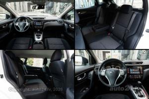 White Nissan Qashqai 2015 in Tallinn, with an engine capacity of 1.20 L and mileage of 126 thousand km for 8900 €, photo 24 on AUTOMOTO.COM.LV