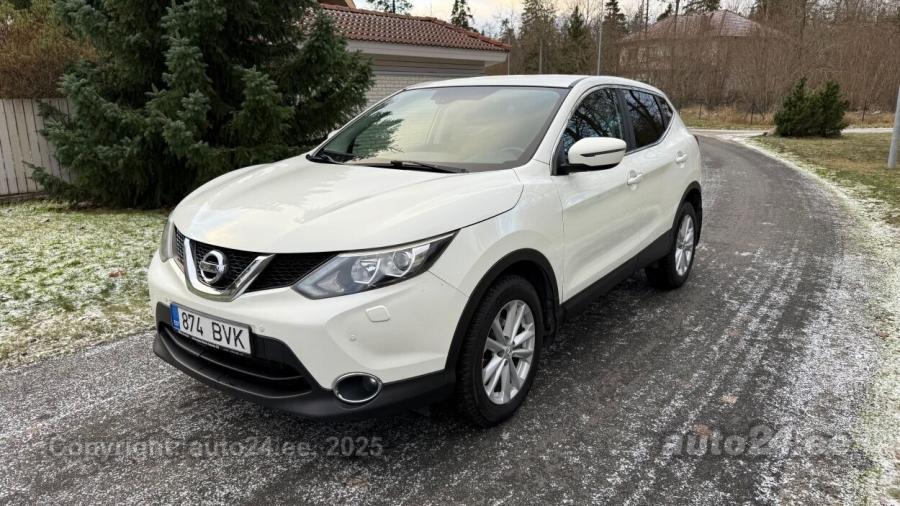 Balts Nissan Qashqai 2016 Tallina, ar dzinēja tilpumu 1.20 L un nobraukumu 169 tūkst. km par 8300 €, foto 4 vietnē AUTOMOTO.COM.LV
