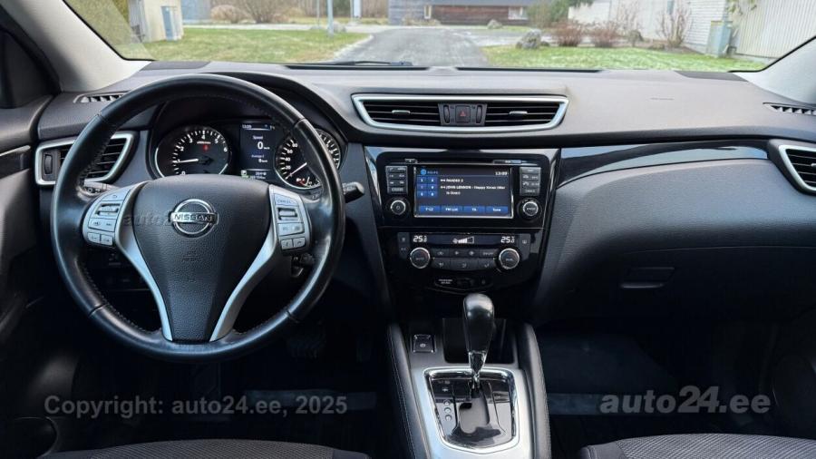 Balts Nissan Qashqai 2016 Tallina, ar dzinēja tilpumu 1.20 L un nobraukumu 169 tūkst. km par 8300 €, foto 8 vietnē AUTOMOTO.COM.LV