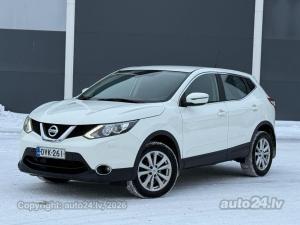 White Nissan Qashqai 2016 in Tallinn, with an engine capacity of 1.20 L and mileage of 269 thousand km for 5890 €, photo  on AUTOMOTO.COM.LV