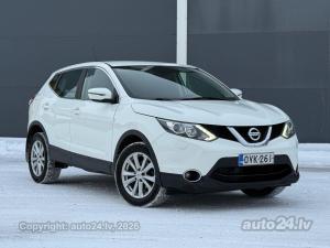 White Nissan Qashqai 2016 in Tallinn, with an engine capacity of 1.20 L and mileage of 269 thousand km for 5890 €, photo 3 on AUTOMOTO.COM.LV