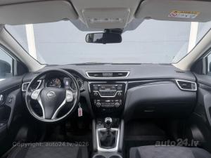 White Nissan Qashqai 2016 in Tallinn, with an engine capacity of 1.20 L and mileage of 269 thousand km for 5890 €, photo 8 on AUTOMOTO.COM.LV